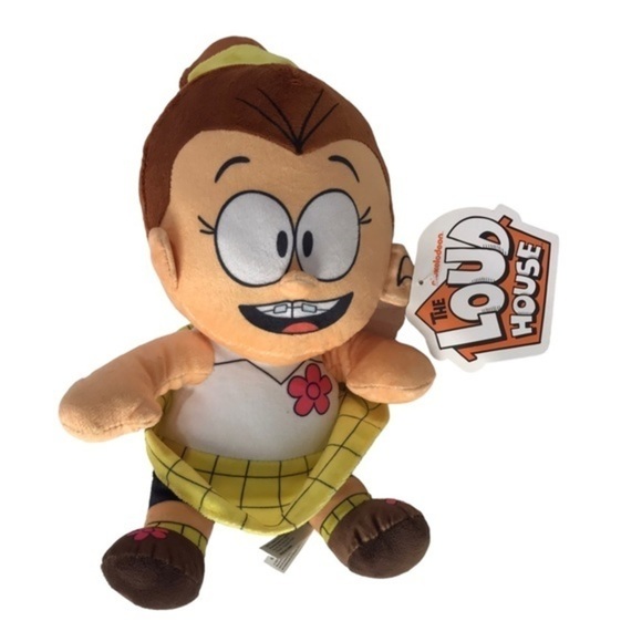 Nickelodeon | Toys | The Loud House Luan Sitting Plush | Poshmark